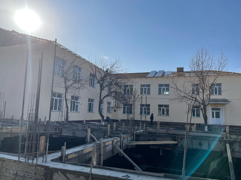 Ortaokul 3-Maktab, Taşkent eyaleti, foto
