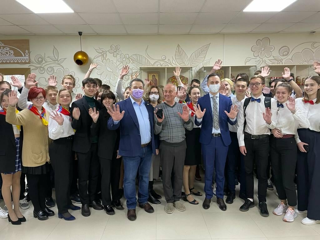 Sivil toplum kuruluşları Sovet otcov NN, Nijni Novgorod, foto