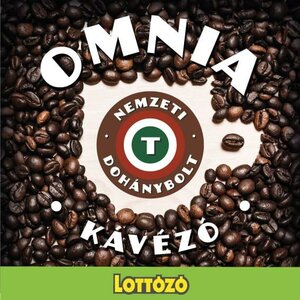Kahve dükkanları Omnia Kávézó Nemzeti Dohánybolt Lottózó Zalaegerszeg, Zalaegerszeg, foto