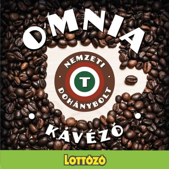 Kahve dükkanları Omnia Kávézó Nemzeti Dohánybolt Lottózó Zalaegerszeg, Zalaegerszeg, foto