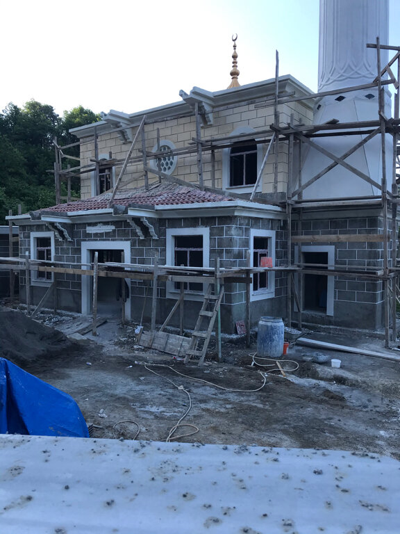 Cami Kuşkayası Köyü Mutça Mahallesi Cami, Cide, foto