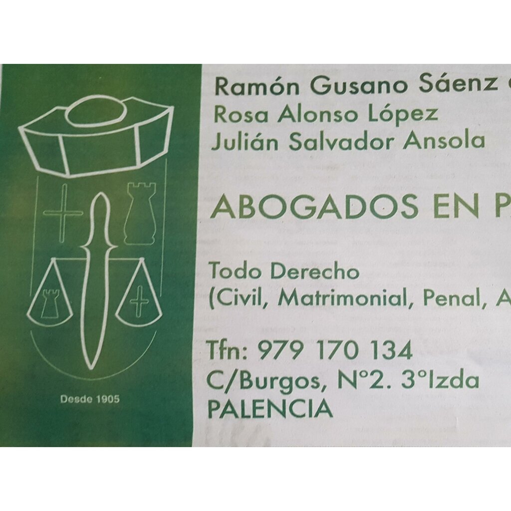 Avukatlar Gusano Sáenz De Miera Abogados, Palencia, foto