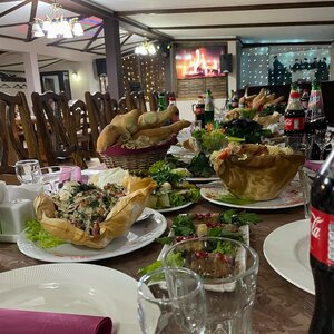 Hinkalnaya (Simferopolskoye Highway No:16), kafe  Şçerbinka'dan