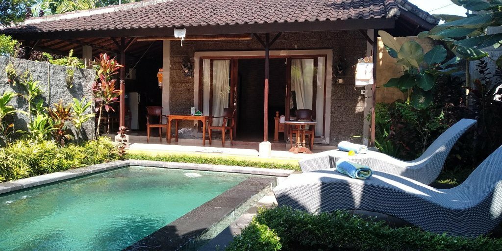 Otel One Bedroom + private pool villa, Bali, foto