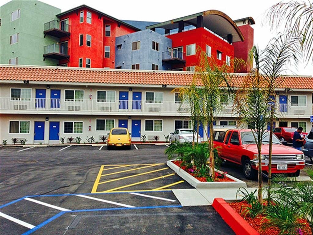 Otel Motel 6 National City Ca, National City, foto