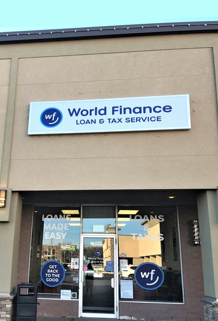 Kredi komisyoncuları World Finance, Missouri Eyaleti, foto