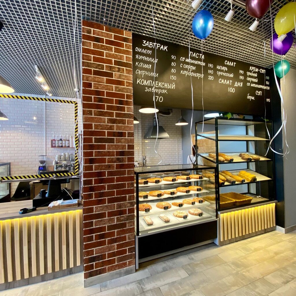 Ekmek fırını Peterbakery, Saint‑Petersburg, foto