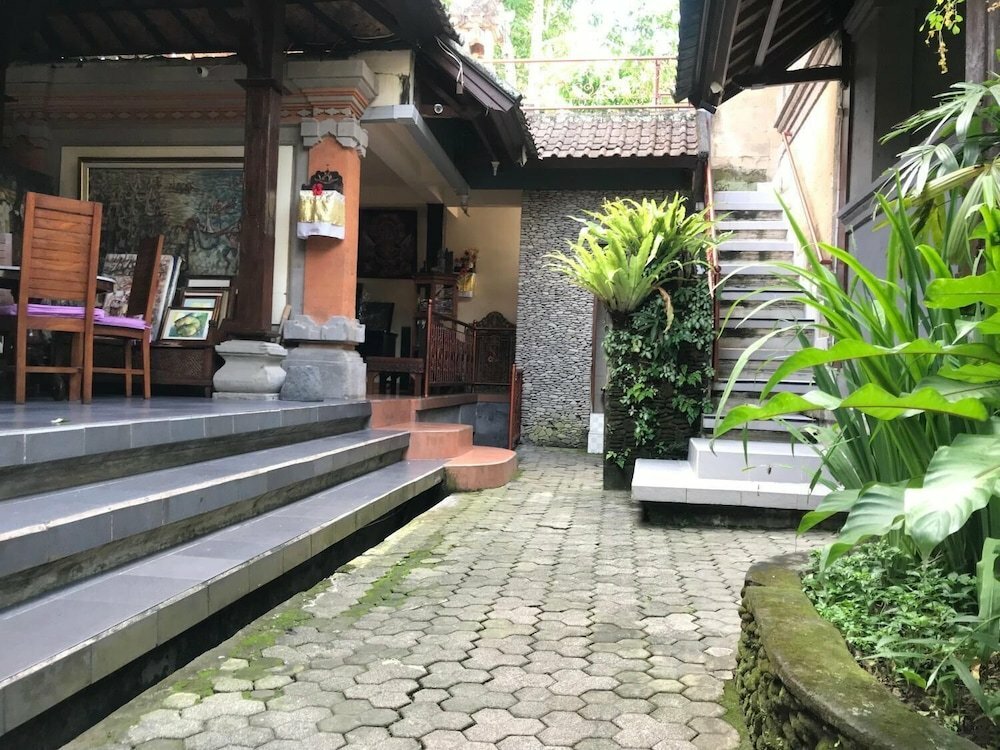 Otel Nirvana Pension, Bali, foto