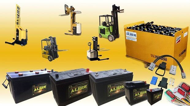 Raf hizmetleri Montacargas Electricos Alher, Bogota, foto