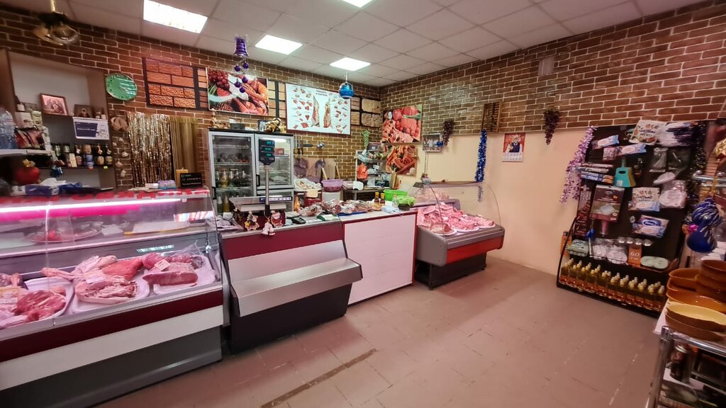 Kasap, şarküteri Парное мясо, Moskova ve Moskovskaya oblastı, foto