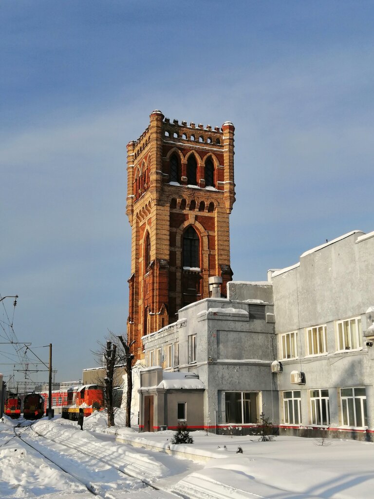 Mühendislik altyapısı Водонапорная башня, Moskova, foto