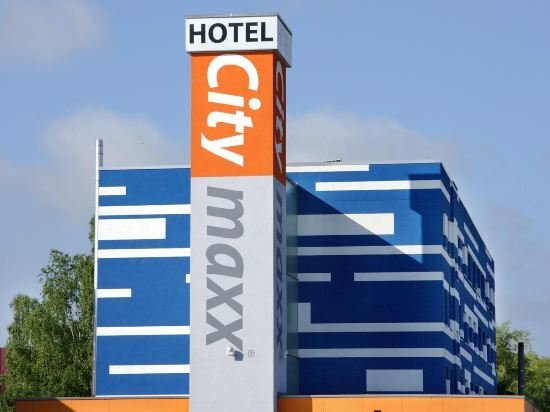 Otel Hotel Citymaxx, Rostok, foto