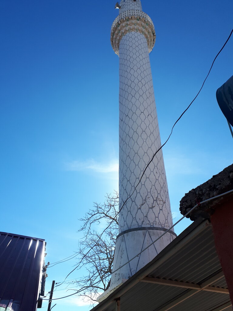 Cami Taşoluk Mahallesi Medrese Cami, Gülnar, foto