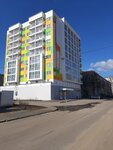 По ул. Машинистов (ulitsa Mashinistov No:14), konut blokları  Murom'dan