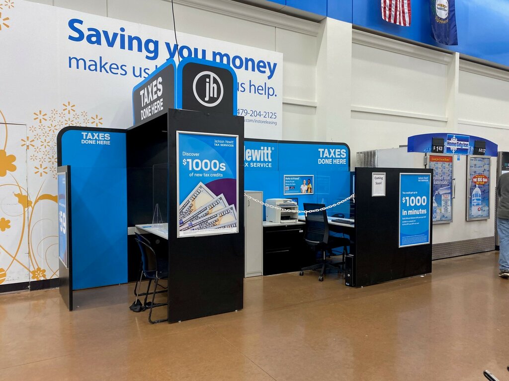 Mali müşavir Jackson Hewitt Tax Service, Kentucky, foto