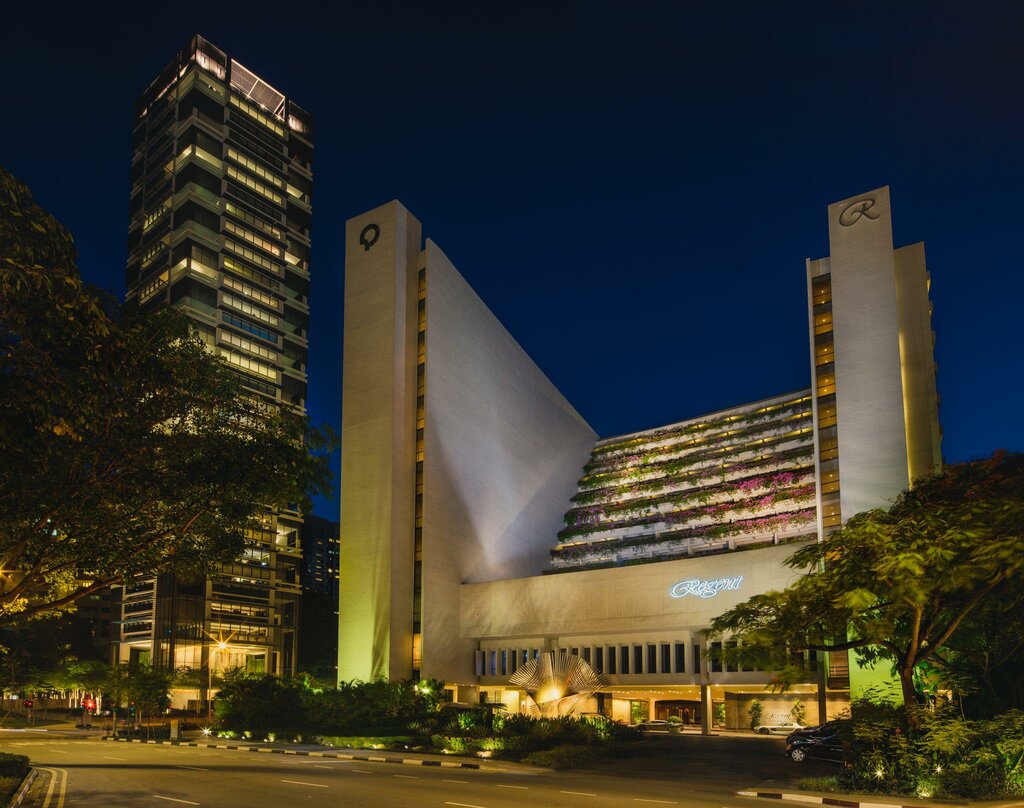 Otel Regent Singapore Hotel, Singapur, foto