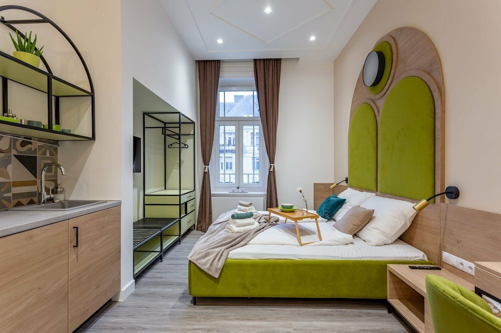 Kısa süreli konaklama Gellért Budapest Suites, Budapeşte, foto