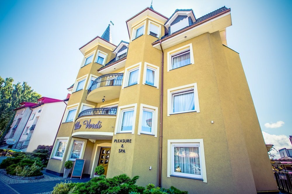 Otel Villa Verdi Pleasure & SPA, Leba, foto