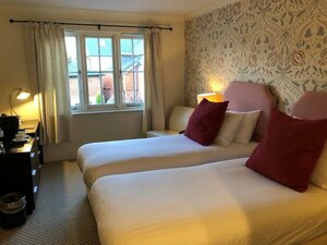 The White Horse Hotel (England, Hampshire County), otel  İngiltere'den