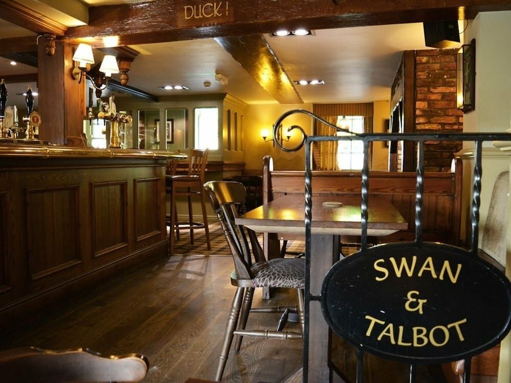 Otel The Swan and Talbot, İngiltere, foto