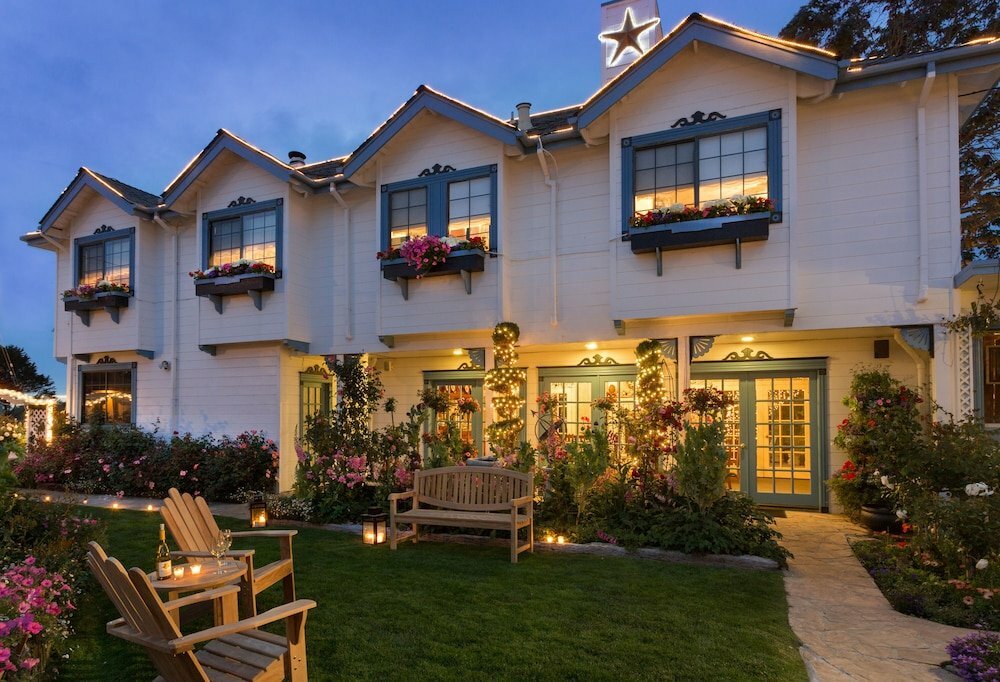 Otel Mill Rose Inn, Half Moon Bay, foto