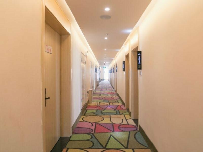 Otel Shell Taiyuan South Station Shanxi University Hotel, Taiyuan, foto