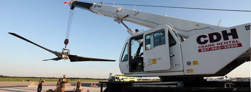 i̇nşaat makinaları ve ekipmanları Cdh Crane Rentals LLC, Metairie, foto