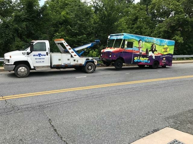 Çekici hizmeti Big Tow Towing & Recovery, Maryland Eyaleti, foto