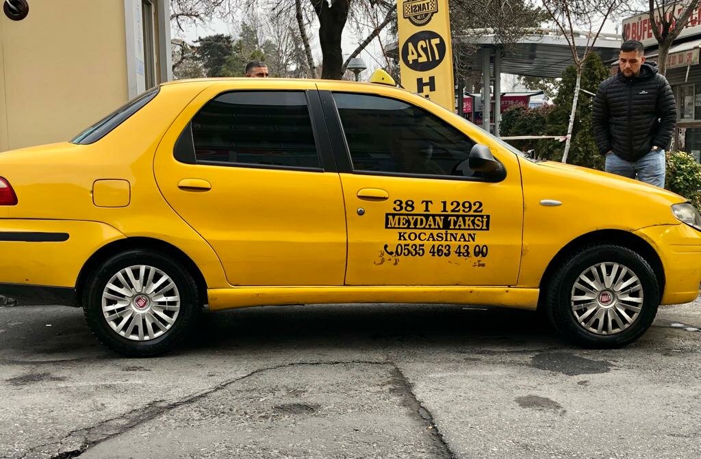 Taksi Solmaz Taksi, Kayseri, foto