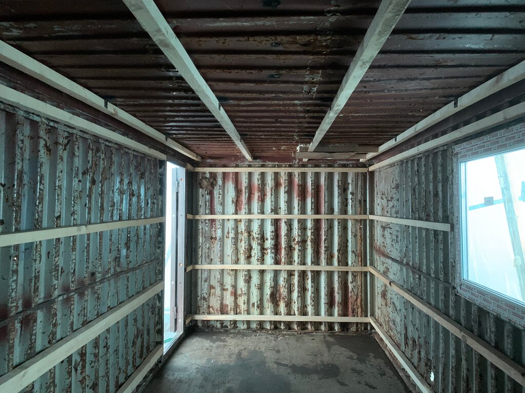 Endüstriyel inşaat КрасМостРемСтрой, Krasnoyarski krayı, foto