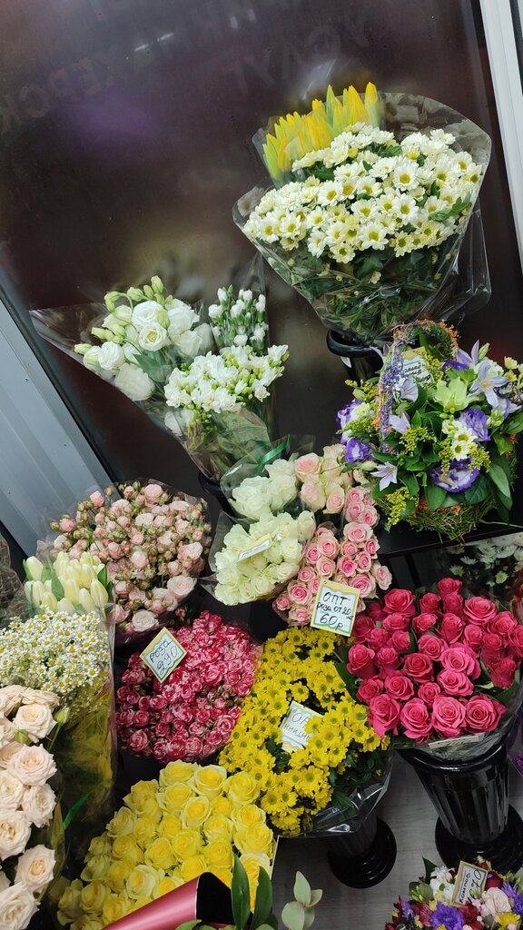 Çiçekçiler Цветы, Moskova, foto