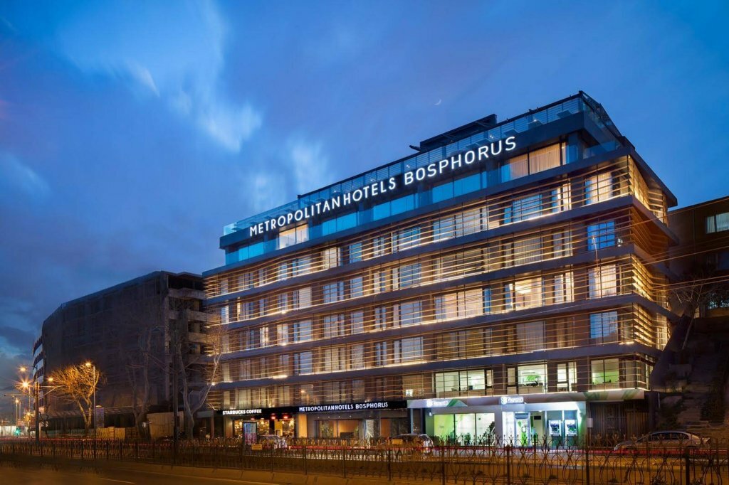 Otel Metropolitan Hotels Bosphorus, İstanbul, foto