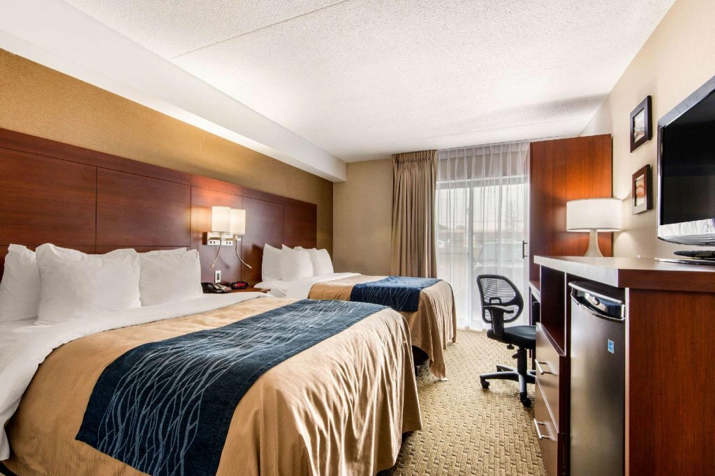 Otel Comfort Inn Airport West, Mississauga, foto