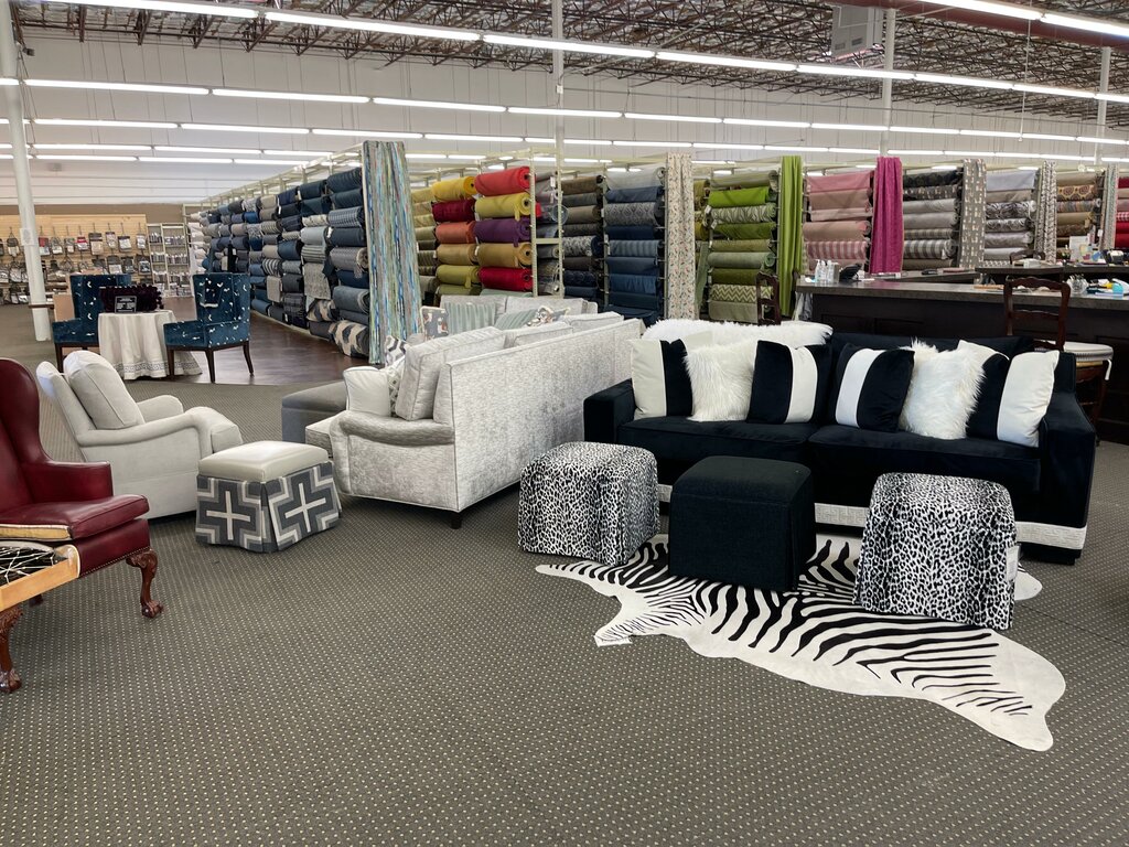 Tasarım mobilya Childress Fabrics & Furniture, Addison, foto