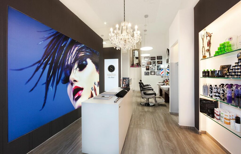 Kuaförler Salto Hairartist, Innsbruck, foto