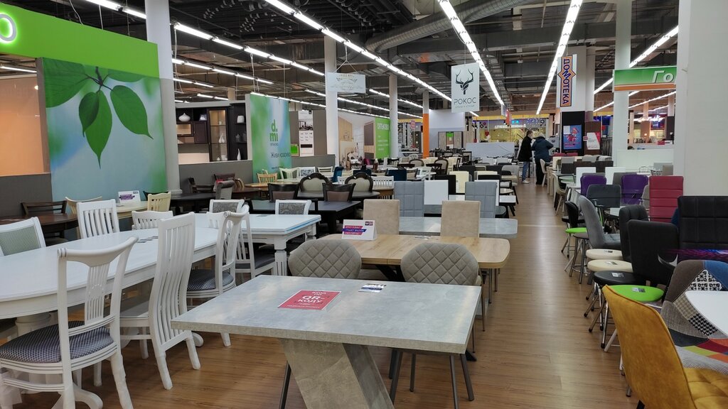 Mobilya mağazaları Рокос, Kursk, foto