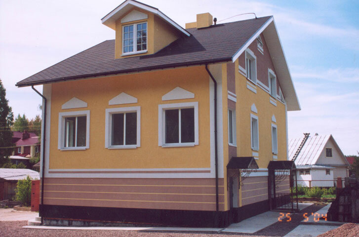 Kaplama hizmetleri Malyar Grupp, Krasnoyarsk, foto