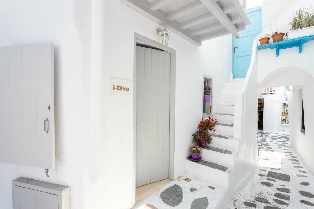 Otel Aniko suites Chora, Mykonos, foto