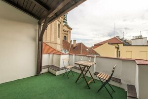 Apartment Parížská 1 (Pařížská No:1073/1, Prague), otel  Prag'dan
