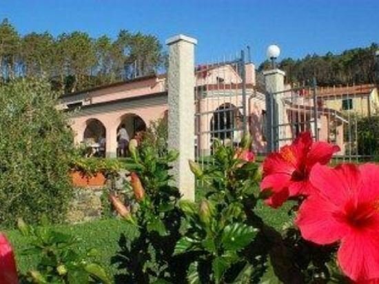 Otel La Rossola Resort, Ligurya, foto