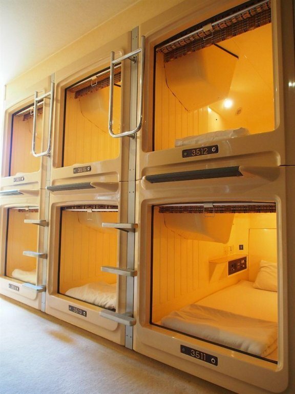 Otel Ueno Station Hostel Oriental 2 - Cater to Men, Tokyo, foto