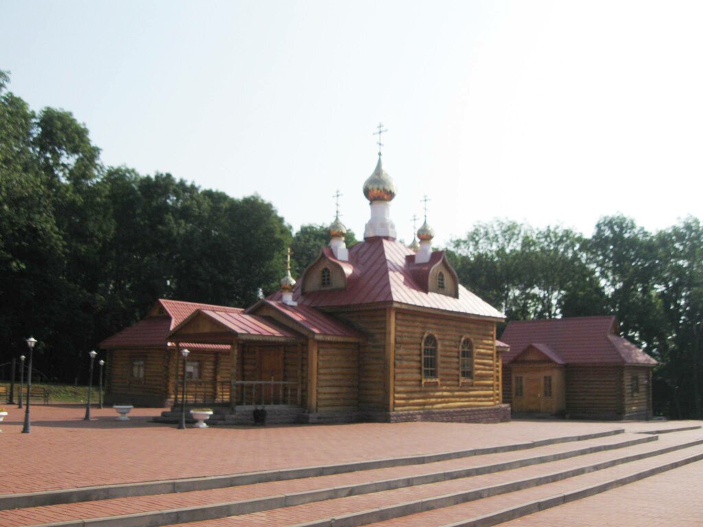 Manastır Dalnyaya pustyn Ioanno-Bogoslovskogo Makarovskogo monastyrya, Mordovya, foto