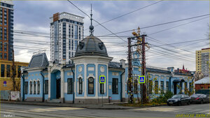 Особняк С.Г. Данцигера (ulitsa Pushkina No:1, Chelyabinsk), turistik yerler  Çeliabinsk'ten