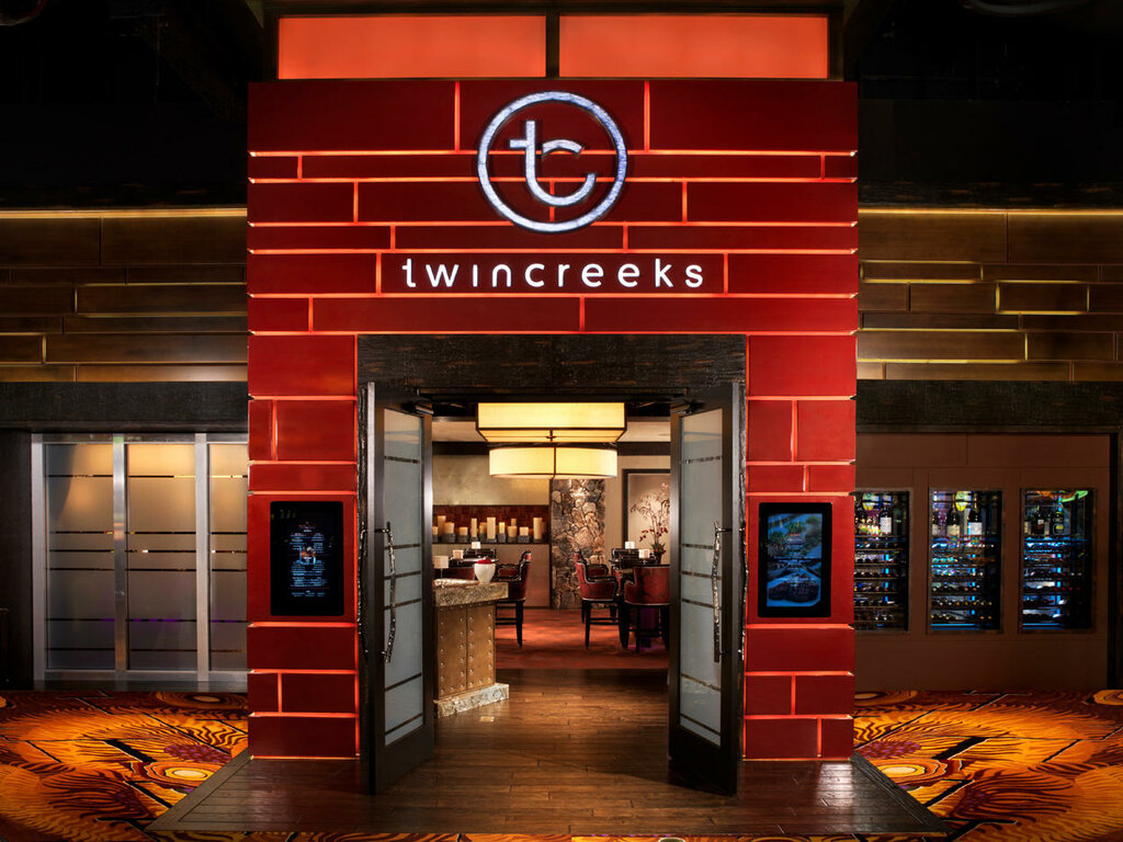 Restoran Twin Creeks Steakhouse, Nevada Eyaleti, foto