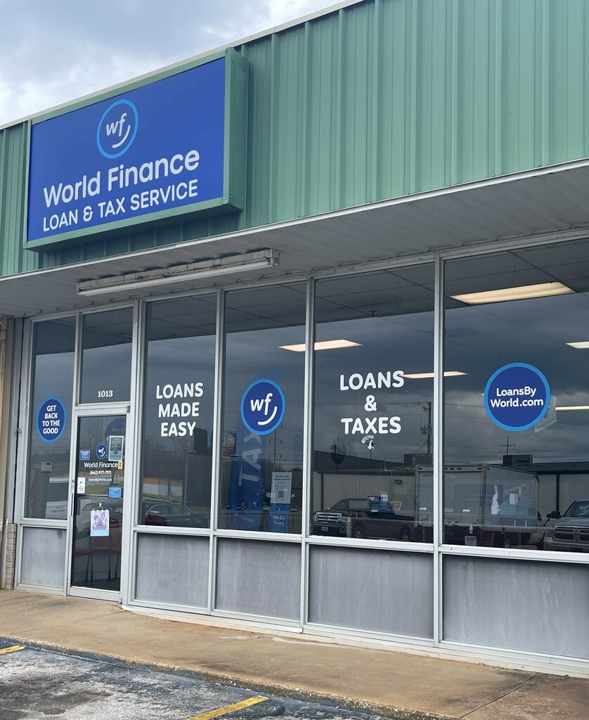 Kredi komisyoncuları World Finance, Missisippi Eyaleti, foto