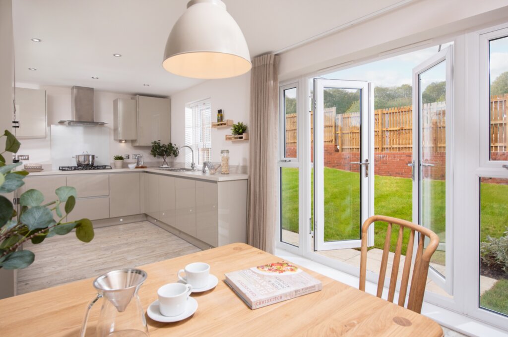 Arazi dizisi Barratt Homes - Salter's Brook, İngiltere, foto