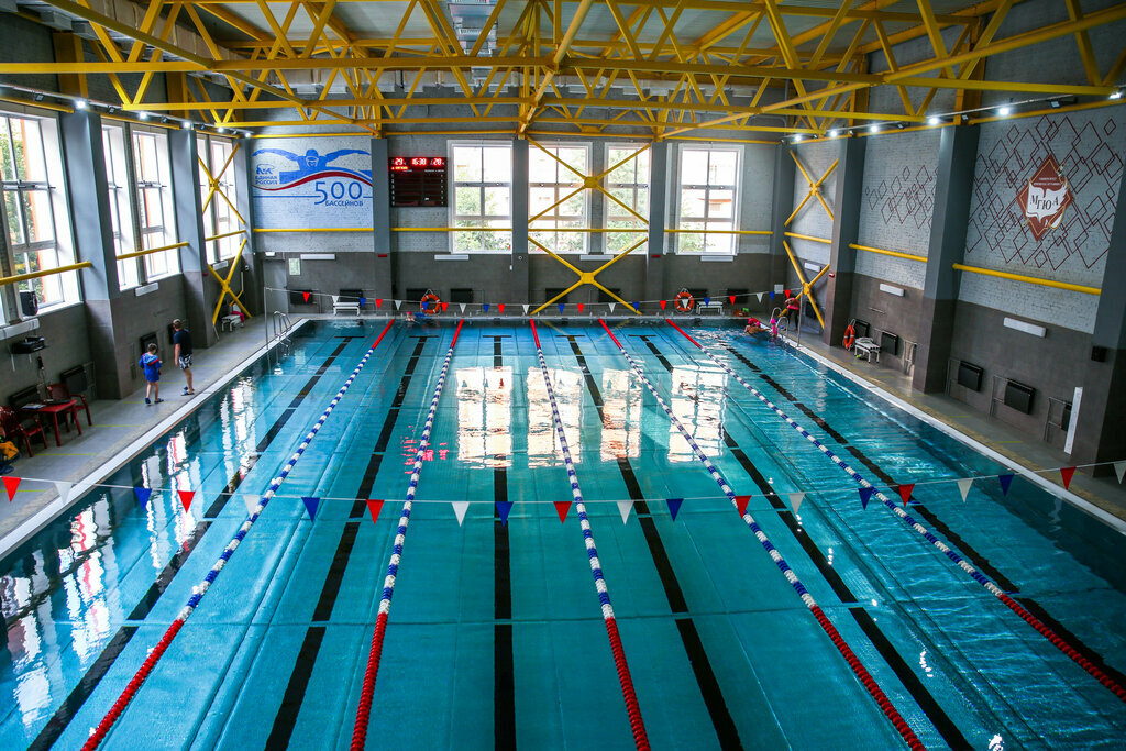 Yüzme okulu I Love Swimming, Moskova, foto