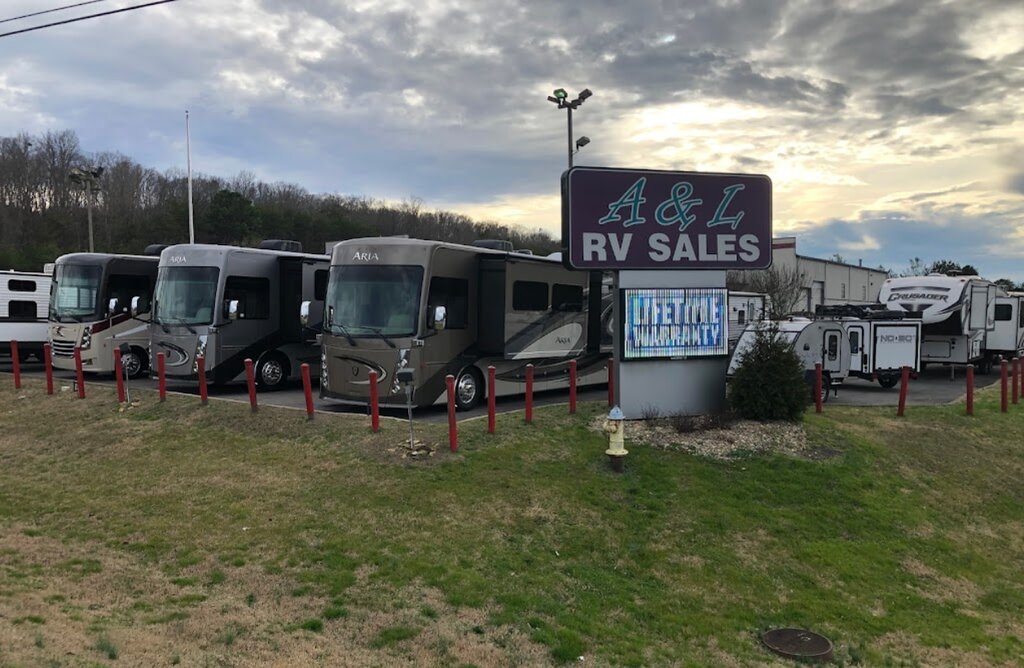 Karavan A&l Rv Sales, Tennessee Eyaleti, foto