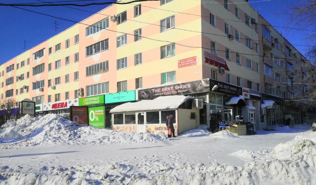 Giyim mağazası Woman's happiness, Komsomolsk‑at‑Amur, foto