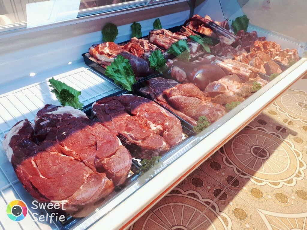 Toptan et ürünleri Lazzat beef, Duşanbe, foto
